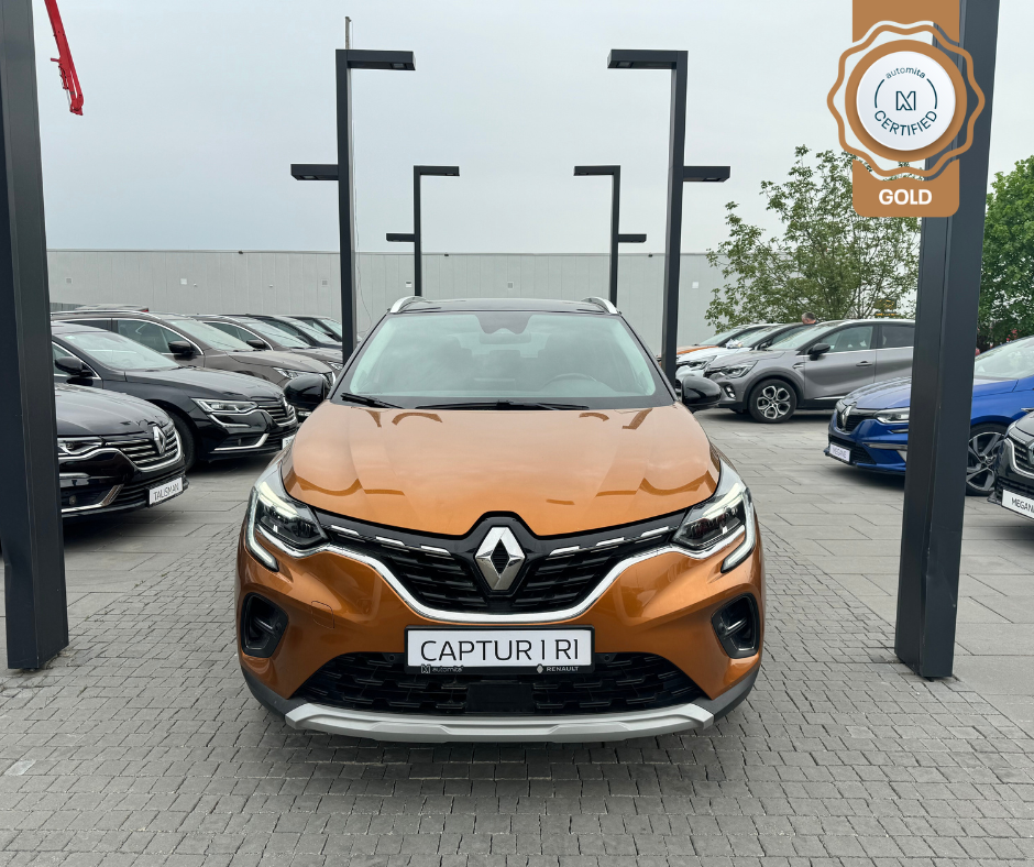 Renault Captur EDITION ONE 1.5 blue dCi 115KF EDCAutomatik | Automjete ...
