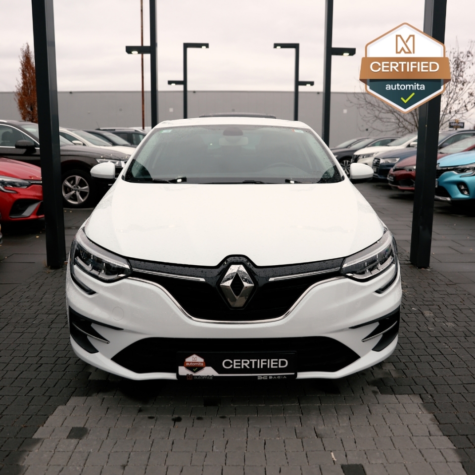 Renault Megane Grandcoupe Intens 1.5 blue dCI 115KF EDC Automatik ...